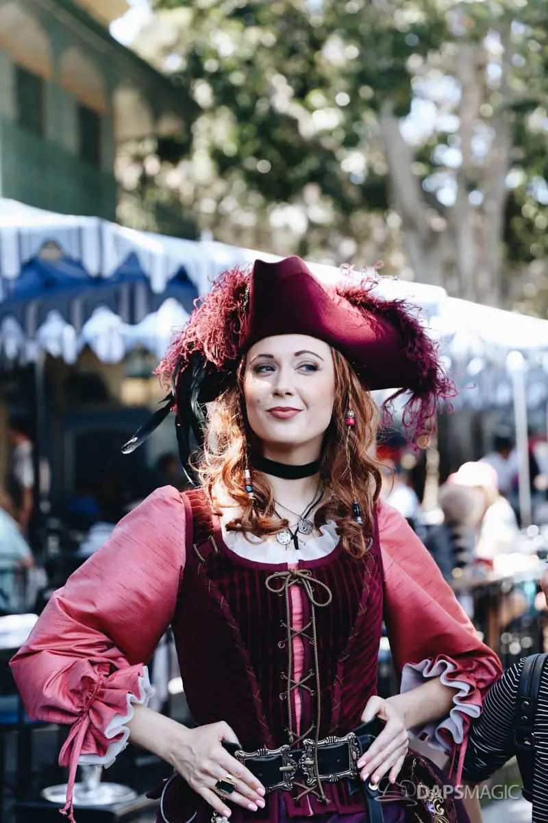 Redd the Pirate Sails into New Orleans Square in Search of Captain Jack ...