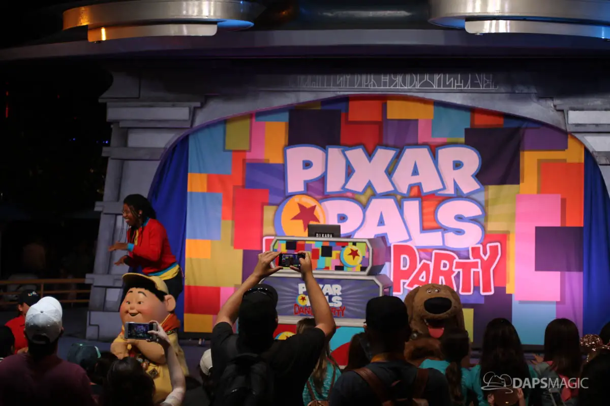 Dance the Night Away at Pixar Pals Dance Party at the Tomorrowland Terrace!