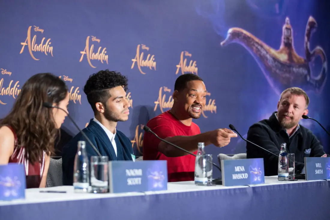 Disney's Live-Action Aladdin Cast Continues World Tour in Berlin