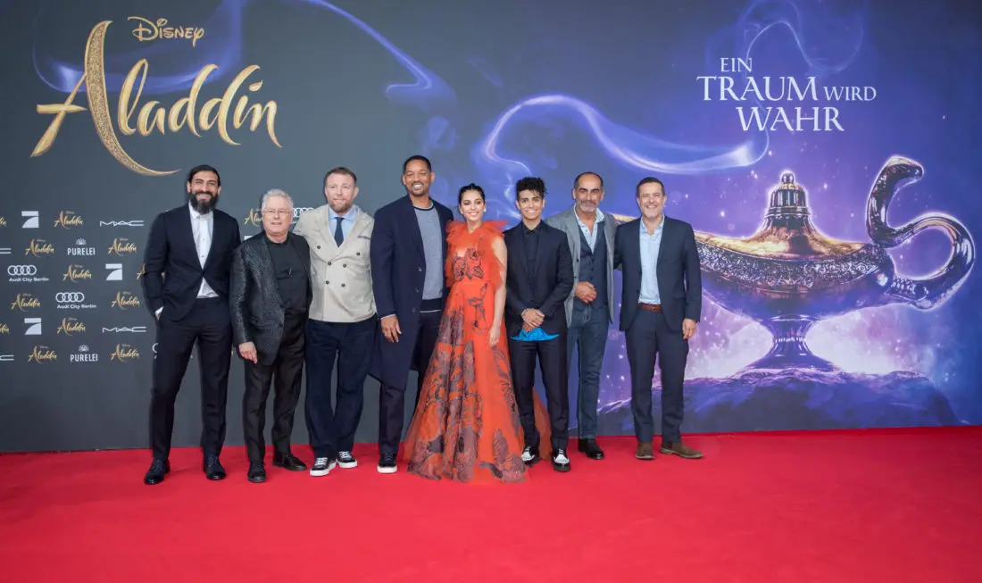 Disney's Live-Action Aladdin Cast Continues World Tour in Berlin