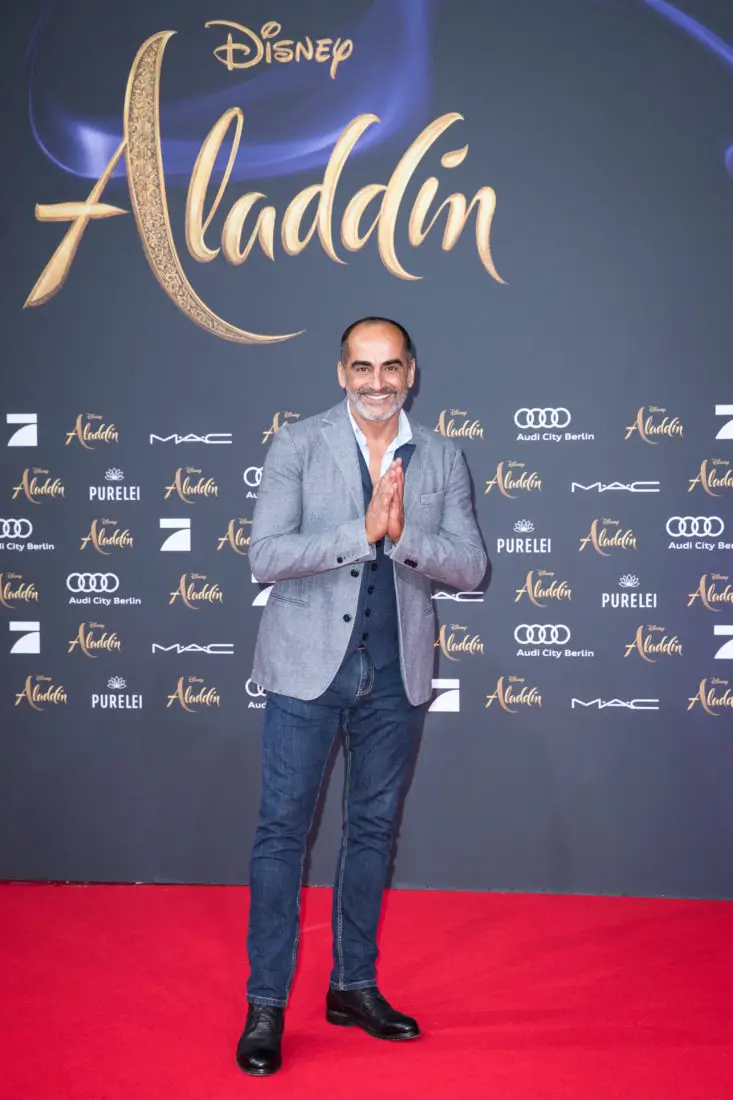 Disney's Live-Action Aladdin Cast Continues World Tour in Berlin