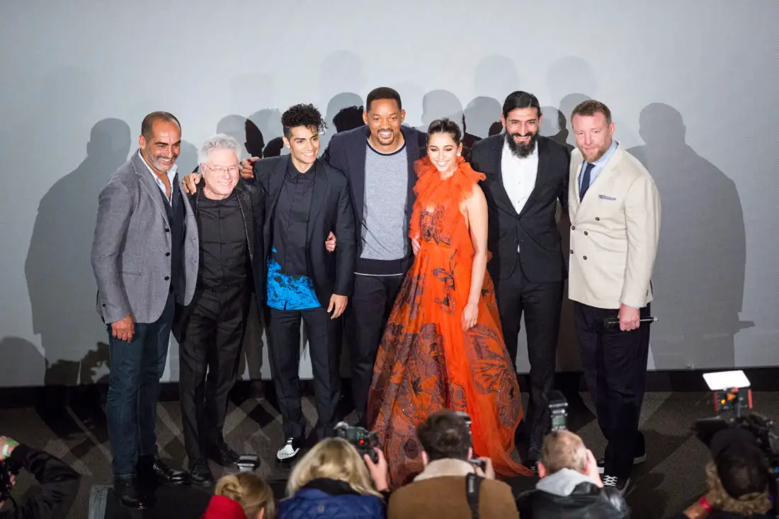 Disney's Live-Action Aladdin Cast Continues World Tour in Berlin