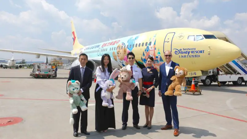 Shanghai Disney Resort Announces “Duffy Month” as Duffy the Disney Bear ...